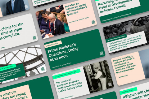 House of Commons rebrands in “transparency” move - Design Week