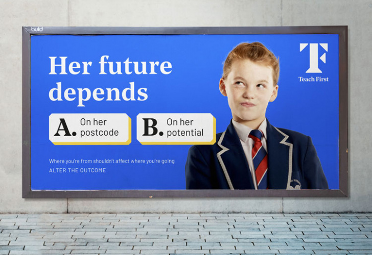 Teach First rebrands to deliver more “emotional impact” - Design Week
