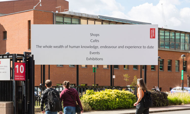 The British Library’s latest campaign celebrates “all types of research ...