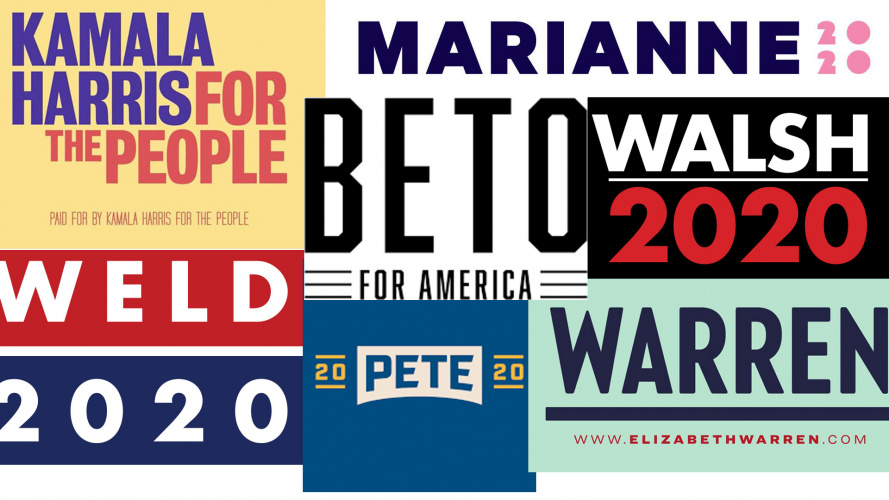 Presidential design: what goes into a good political logo? - Design Week