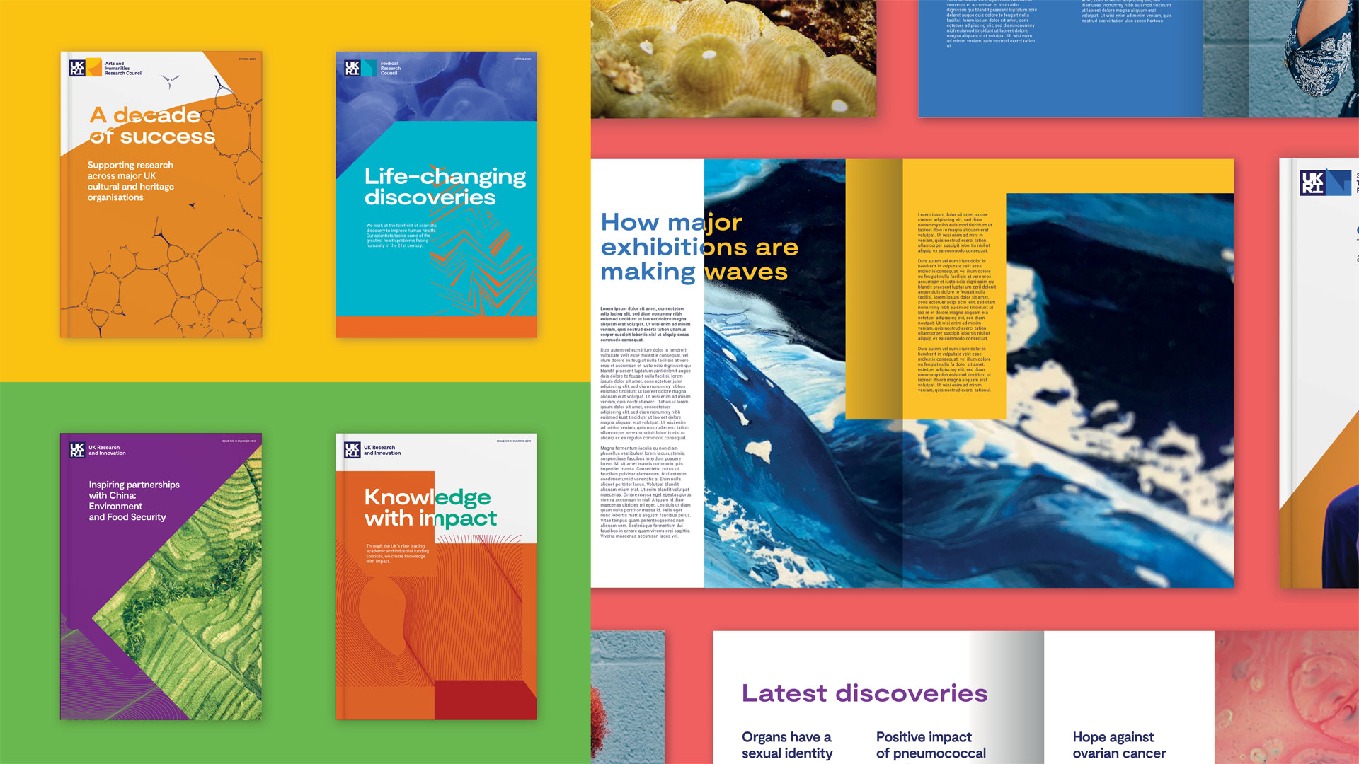 UKRI’s rebrand promotes “knowledge with impact” - Design Week