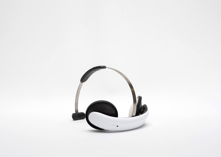 Could this headset be the cure for depression? - Design Week