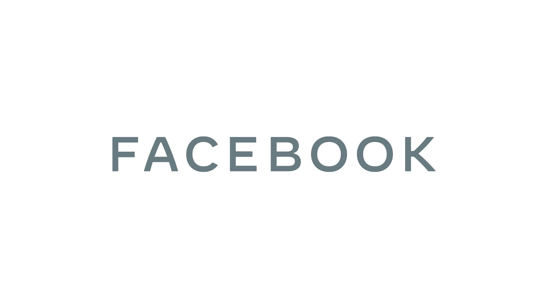 Facebook unveils latest corporate identity with a new logo - Design Week