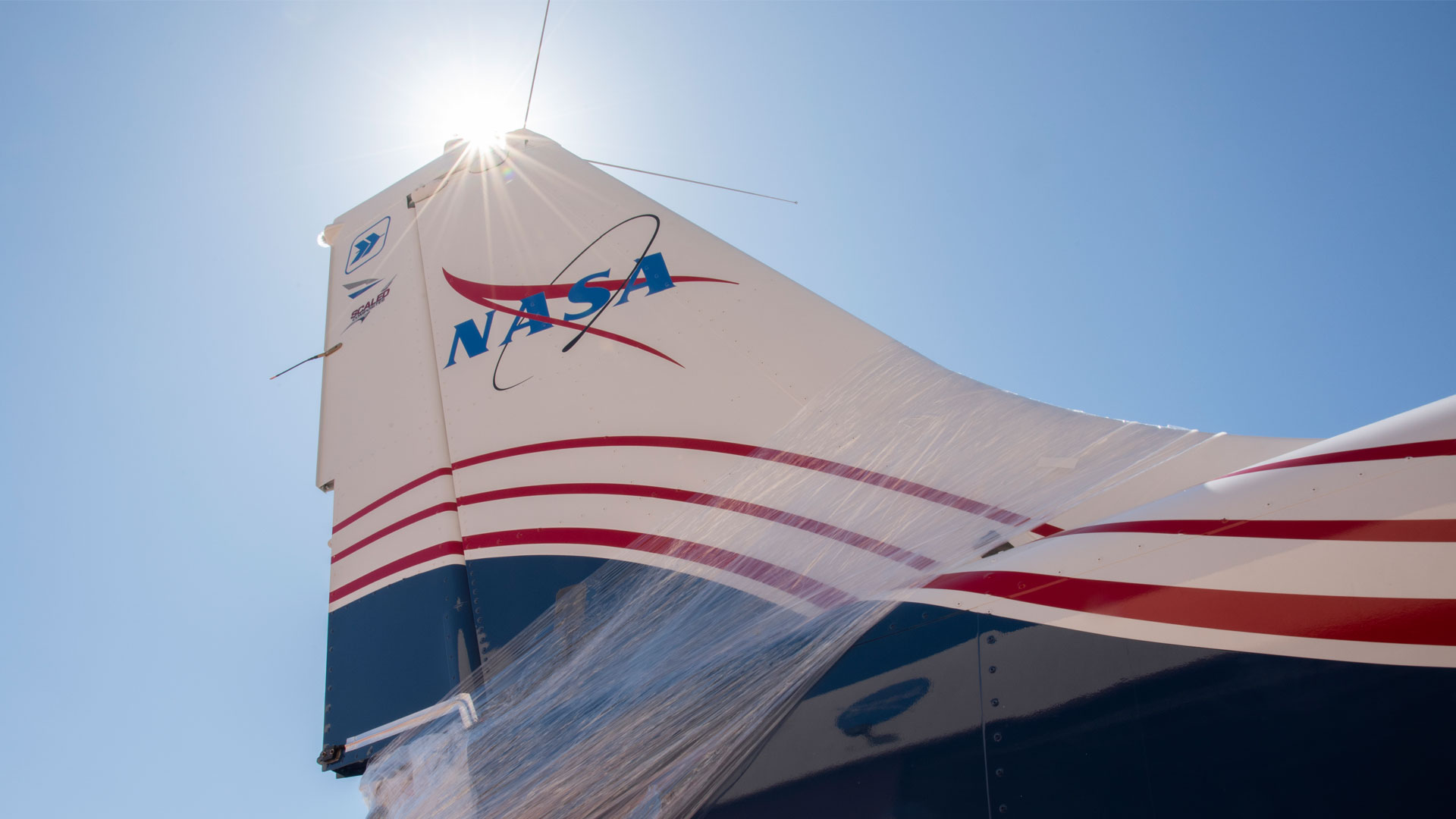 NASA unveils experimental electric plane - Design Week
