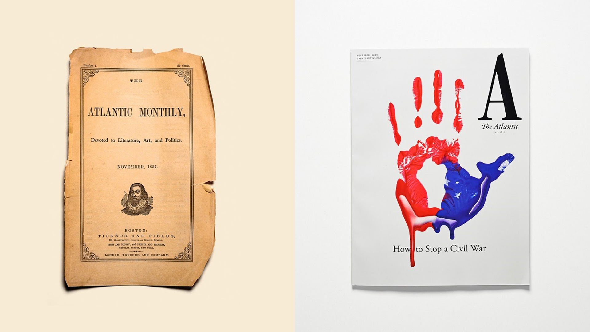 The Atlantic magazine redesigns in a bid for “elegance and urgency ...