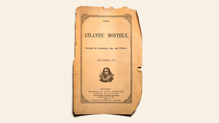 The Atlantic magazine redesigns in a bid for “elegance and urgency ...