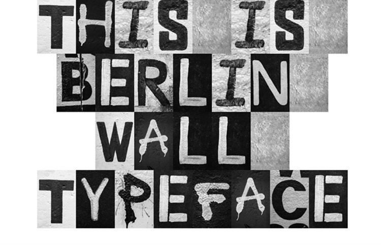 Typeface inspired by Berlin Wall marks 30 years since its fall - Design ...