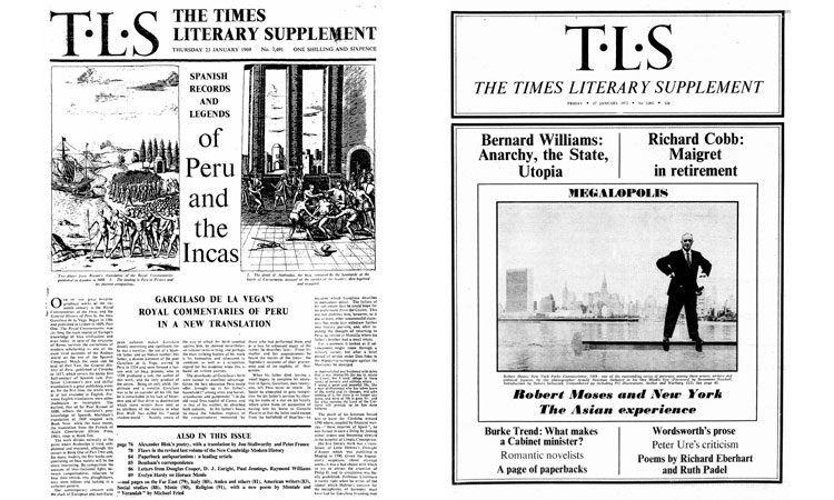 Times Literary Supplement adopts new “TLS” identity - Design Week