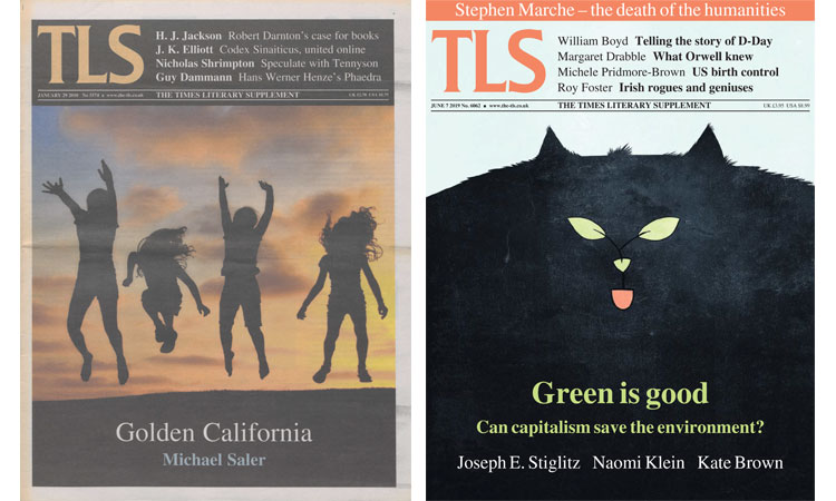 Times Literary Supplement adopts new “TLS” identity - Design Week