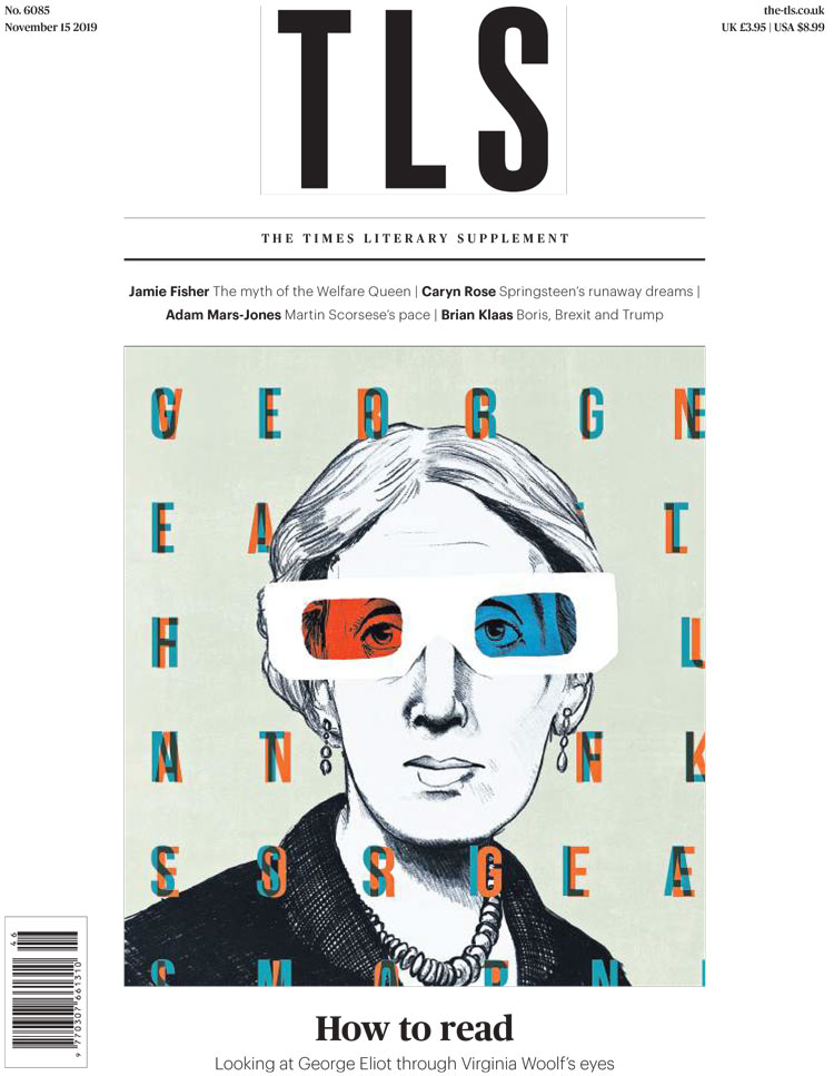 Times Literary Supplement adopts new “TLS” identity - Design Week