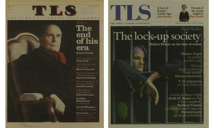 Times Literary Supplement adopts new “TLS” identity - Design Week