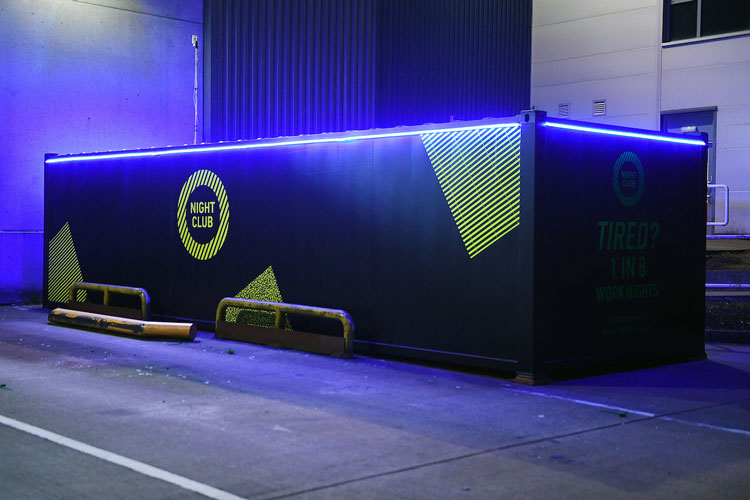 This installation seeks to improve nightshift workers’ health - Design Week