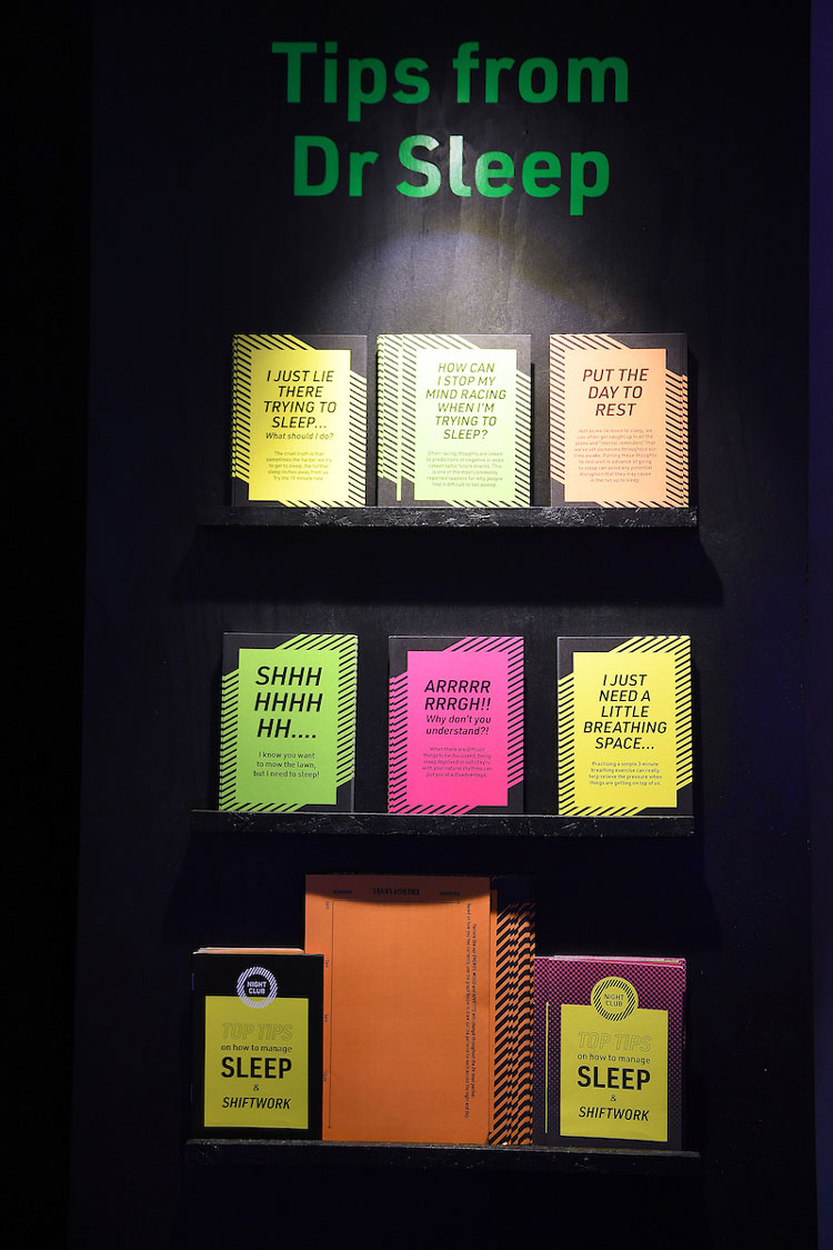 This installation seeks to improve nightshift workers’ health - Design Week