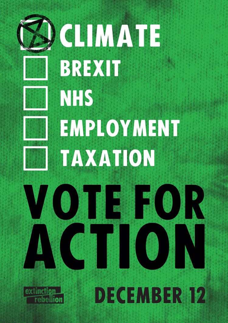 Designers mobilise public to vote on climate change - Design Week