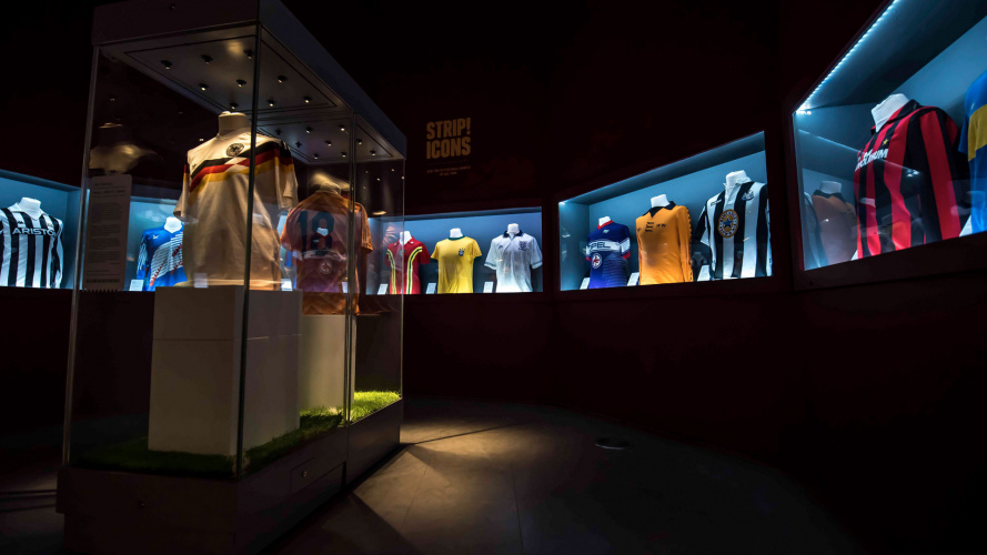 National Football Museum exhibition explores football shirt culture ...