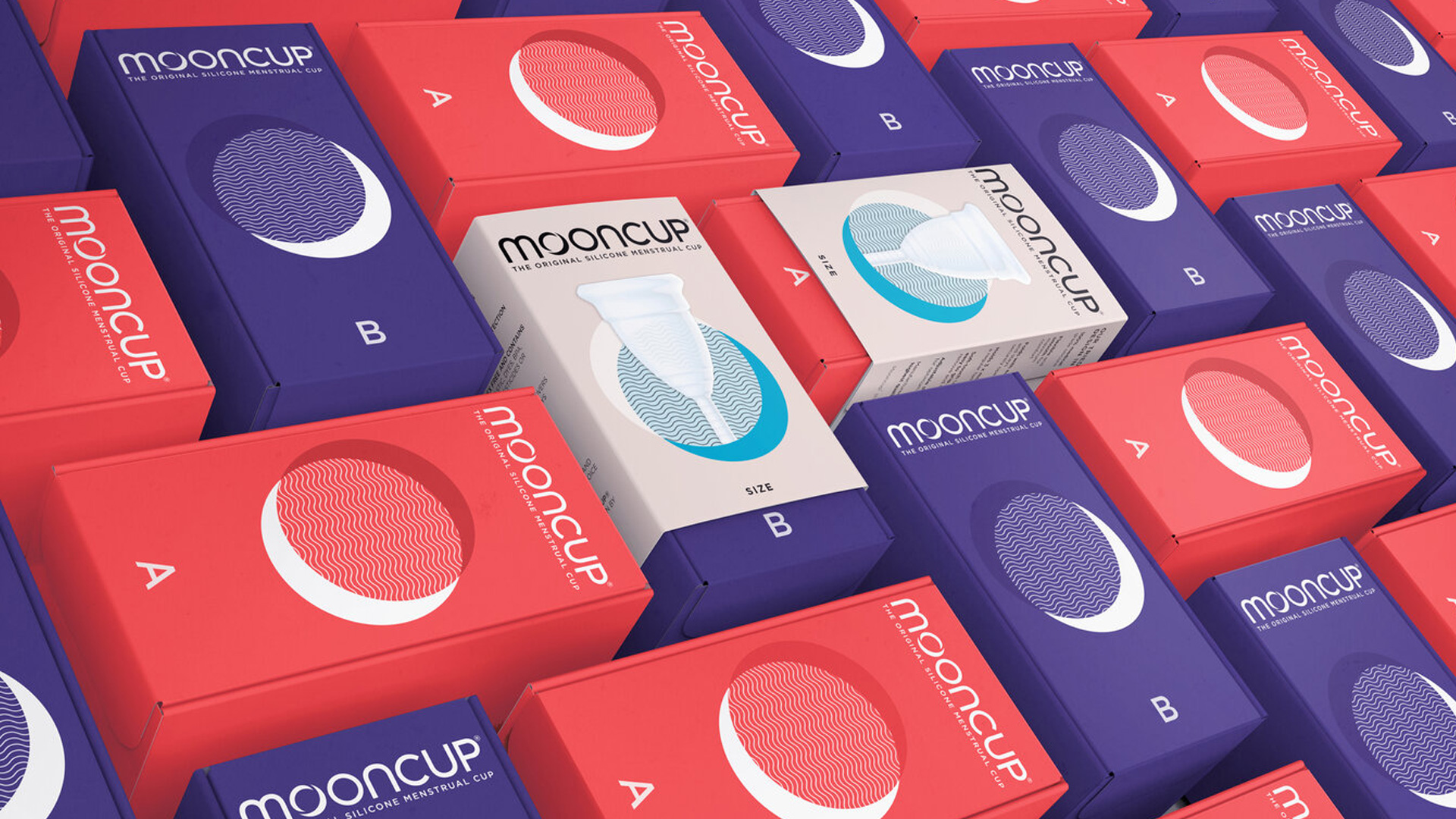 Mooncup packaging redesign: “It’s time the product shouted proudly from ...