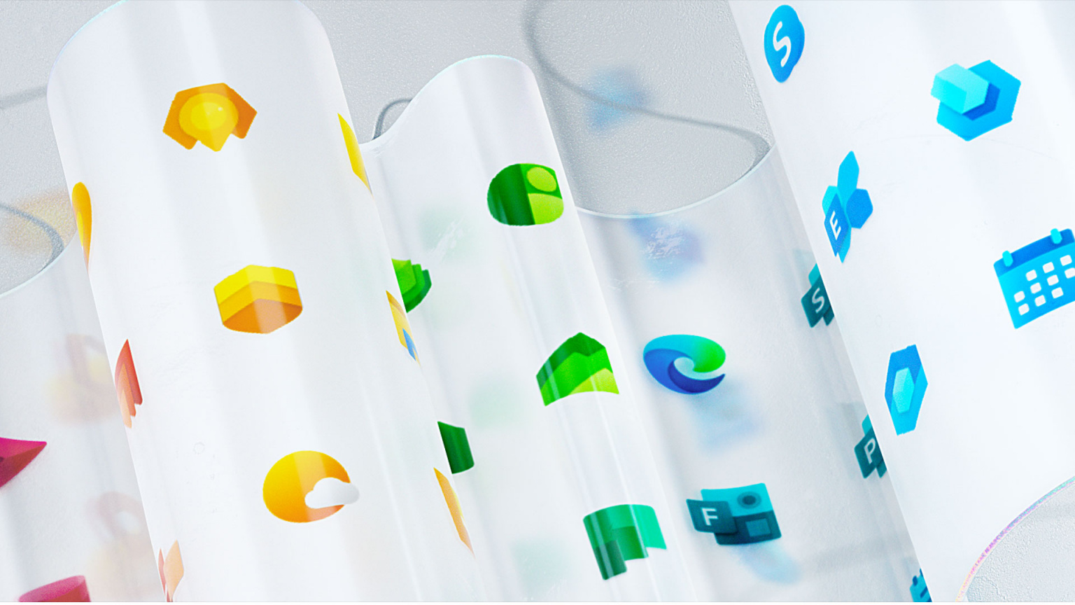 Microsoft redesigns more than 100 of its app icons - Design Week