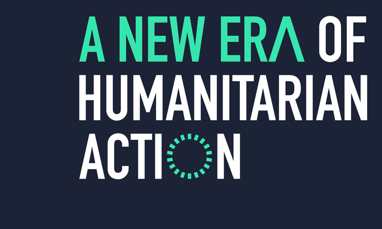 This humanitarian rebrand “avoids the usual charity tropes” - Design Week