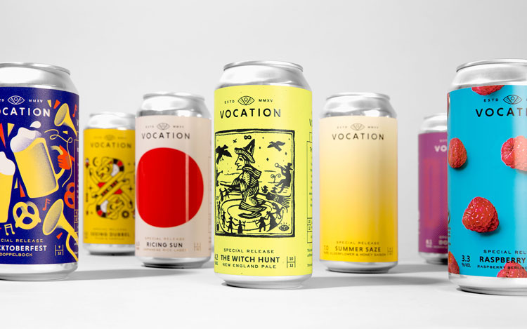 Vocation Brewery refreshes brand for year of special edition beers ...