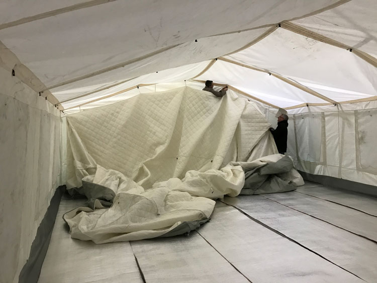 Designing for disaster: how UNICEF created a tent to deal with the ...