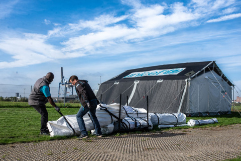 Designing for disaster: how UNICEF created a tent to deal with the ...