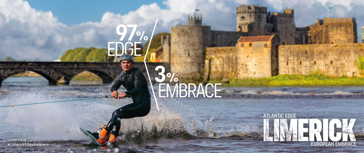 Limerick reveals new logo as part of “global” branding bid - Design Week