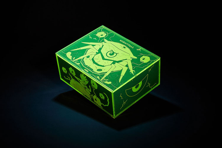 Behind the branding and unboxing of the BBC’s new game, Nightfall ...