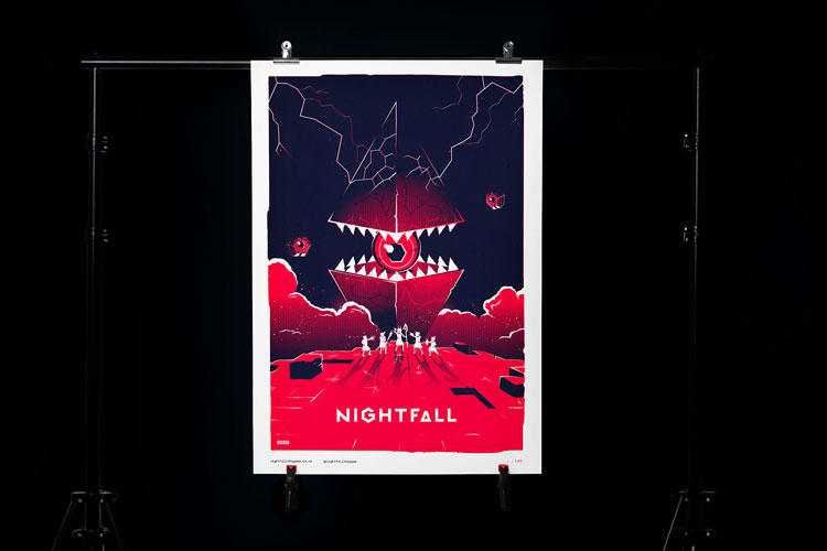 Behind the branding and unboxing of the BBC’s new game, Nightfall ...