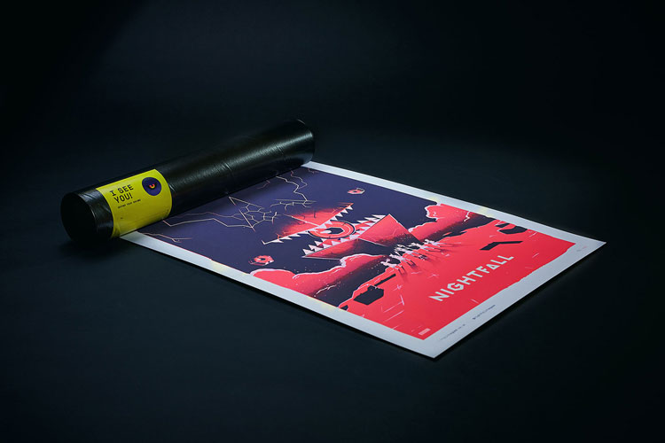 Behind the branding and unboxing of the BBC’s new game, Nightfall ...