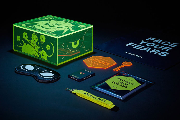 Behind the branding and unboxing of the BBC’s new game, Nightfall ...