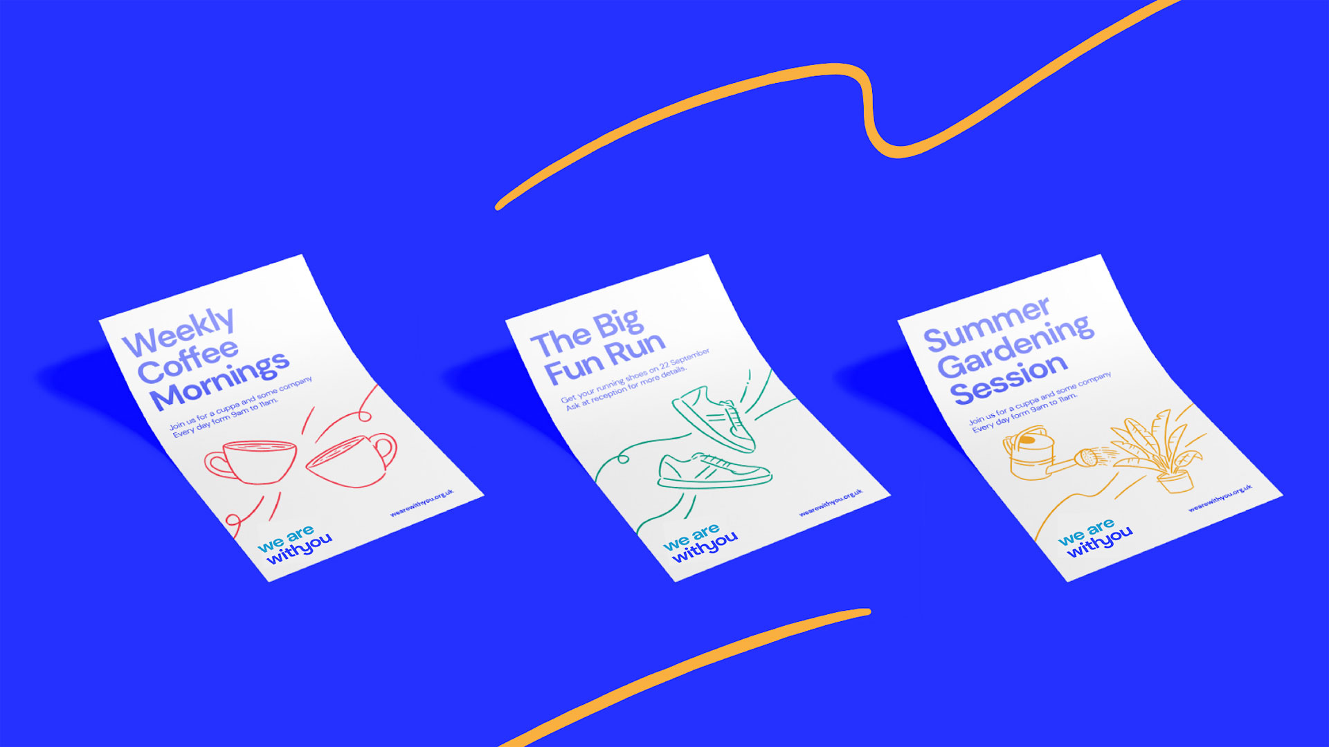 Addiction charity Addaction rebrands to more “accessible” We Are With ...