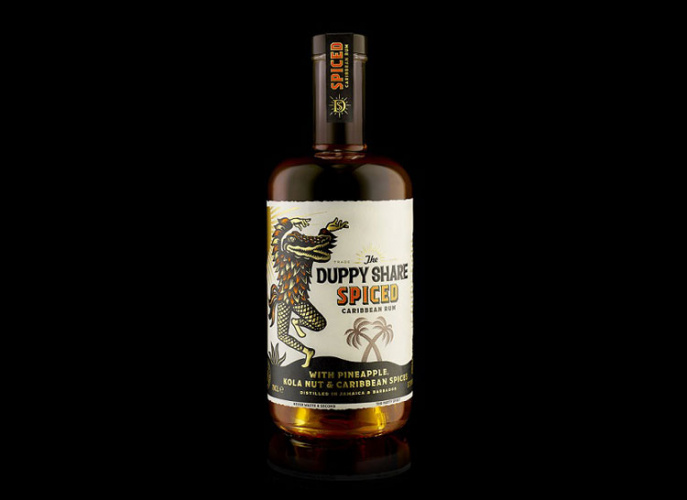 A folklore-inspired rum brand with “hidden” design details - Design Week