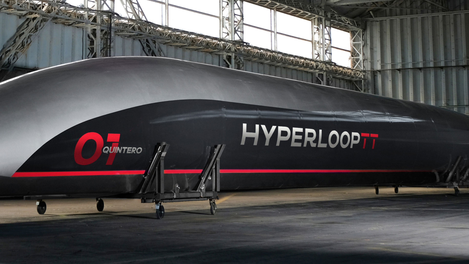 HyperloopTT repositions around “credible” future - Design Week