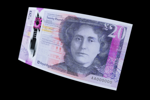 Scotland’s new £20 note shows a “playful” side of the country’s ...