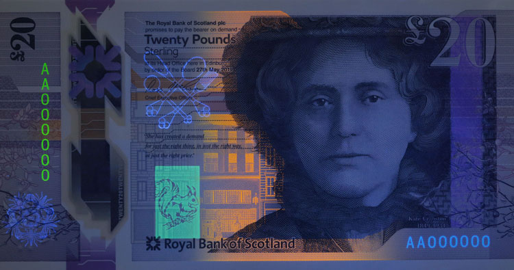 Scotland’s new £20 note shows a “playful” side of the country’s ...
