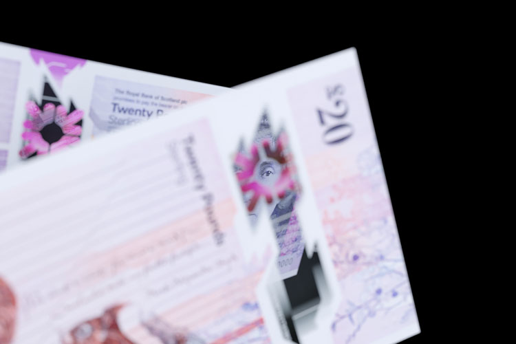 Scotland’s new £20 note shows a “playful” side of the country’s ...