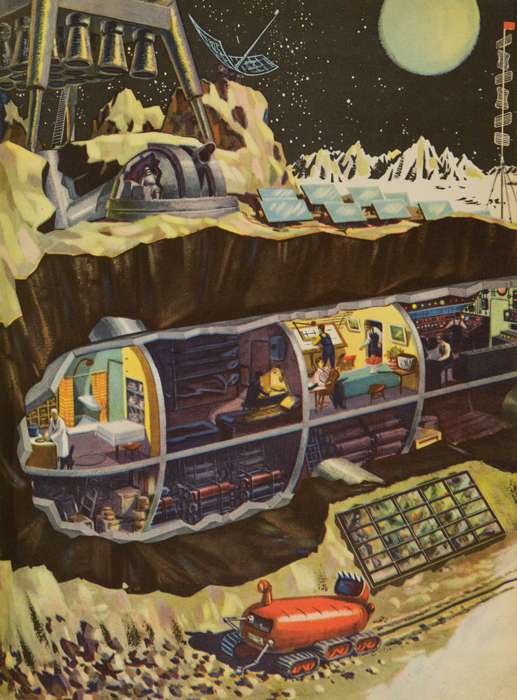 Communism in the cosmos: how USSR propaganda depicted space - Design Week