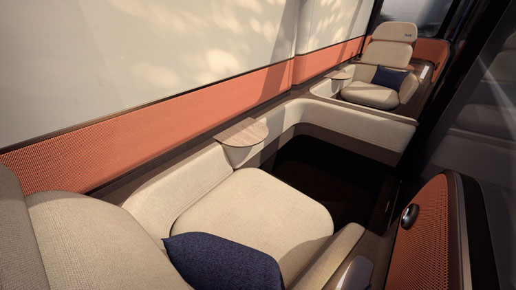 A ride-sharing vehicle designed to fix the “Uber Pool problem” - Design ...