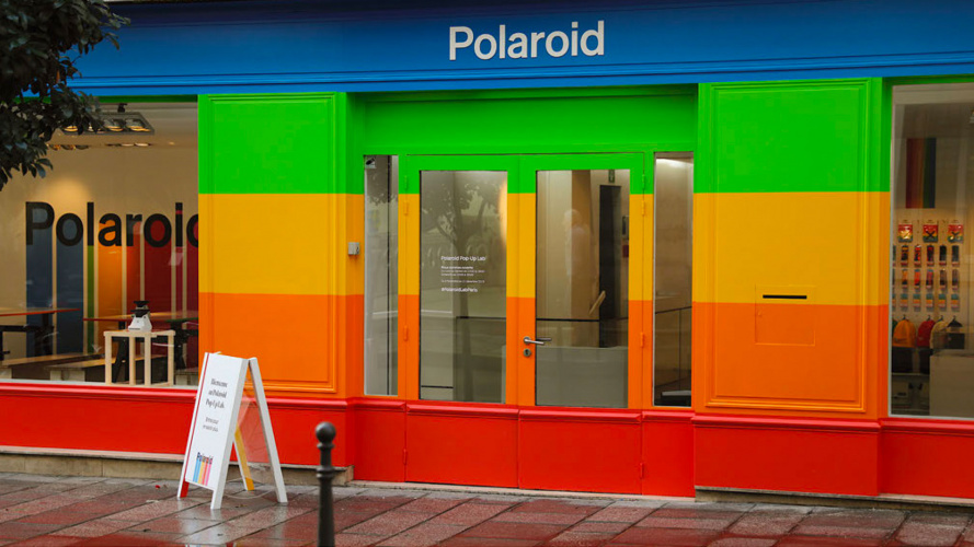 The “impossible” story behind Polaroid’s rebrand - Design Week