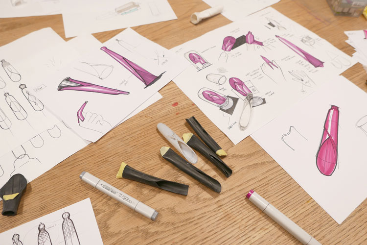 These designs help women carry out their own smear tests - Design Week