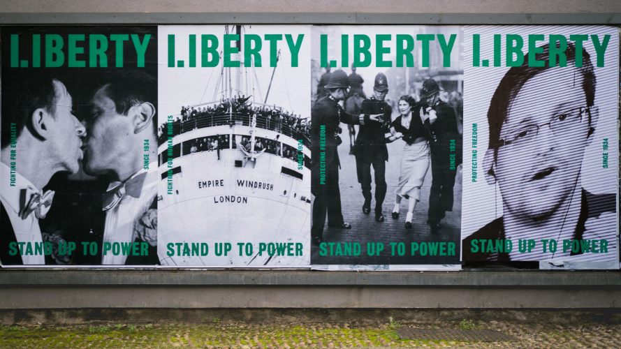 Liberty’s new visual identity aims to engage a “more diverse” audience ...