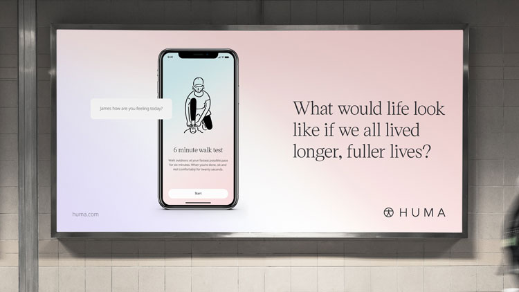 Medopad rebrands as Huma in bid to “humanise healthcare” - Design Week