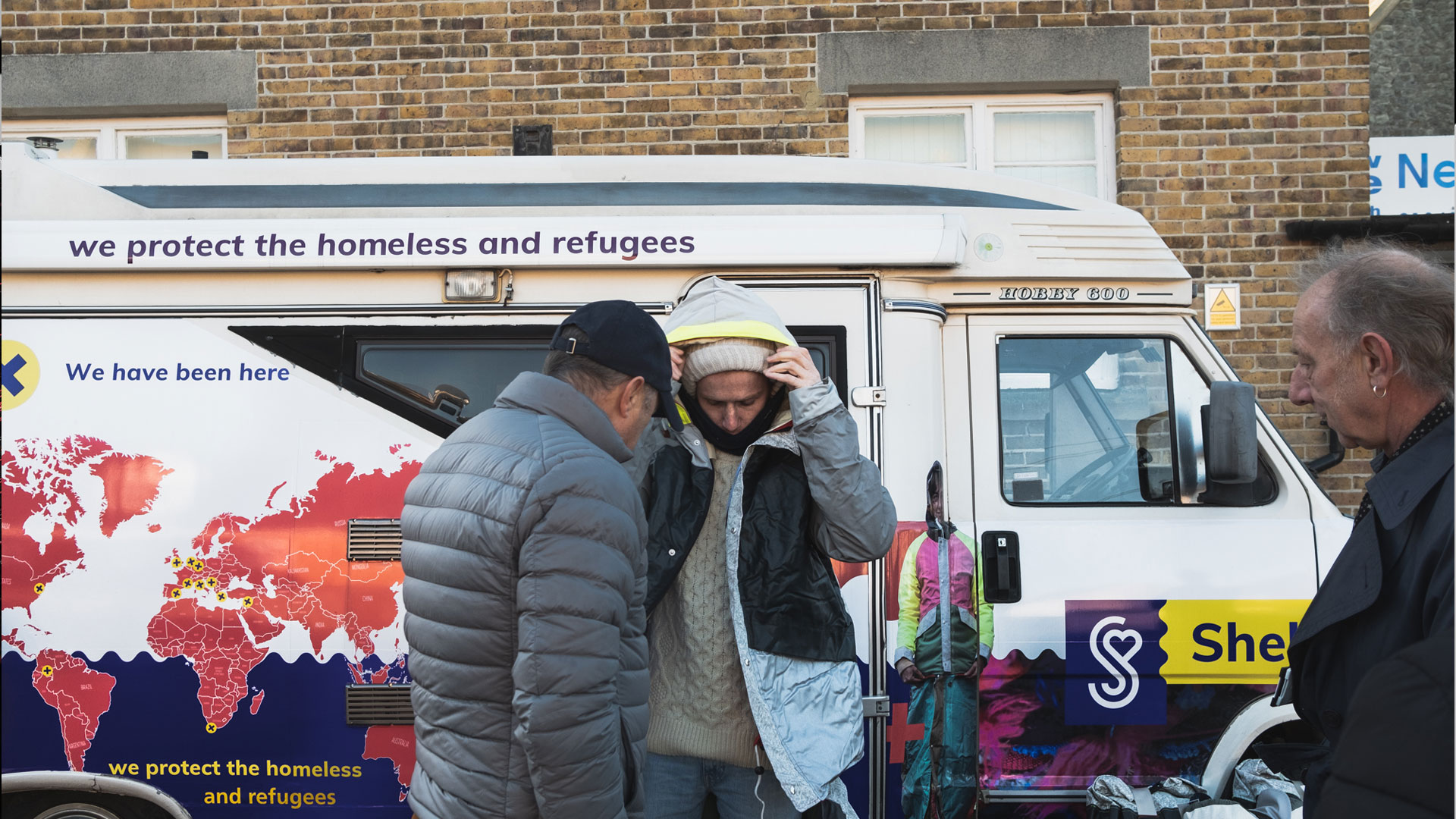 The suit that connects homeless people and keeps them warm - Design Week