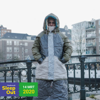 The suit that connects homeless people and keeps them warm - Design Week