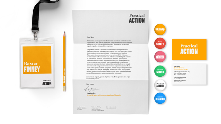 Practical Action rebrands to show “how small actions can change the big ...