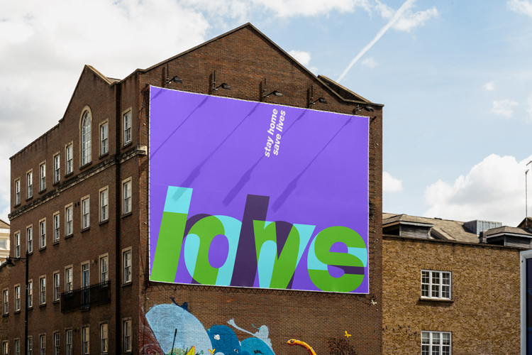 A virtual poster campaign to “show our love” and raise money for the ...