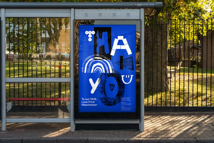 A virtual poster campaign to “show our love” and raise money for the ...