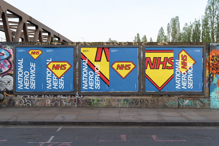 A virtual poster campaign to “show our love” and raise money for the ...