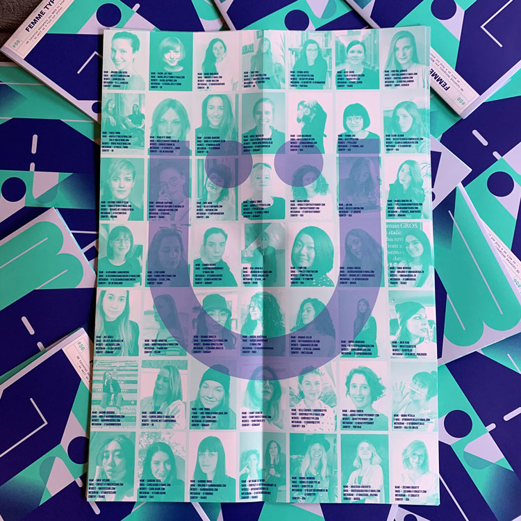 How Femme Type found the hidden women of typography within a year ...