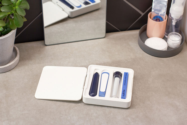 These designs help women carry out their own smear tests - Design Week